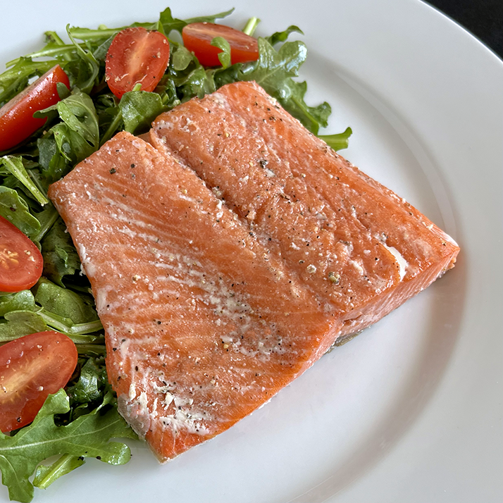 Slow-Roasted Salmon (GF, DF) – Home Plates, LLC
