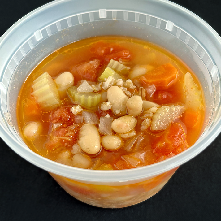 Tuscan Farro Soup (DF, Veg) – Home Plates, LLC